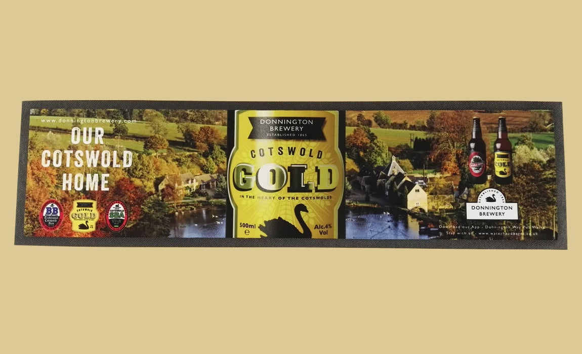 Bar Runners – Donnington Brewery