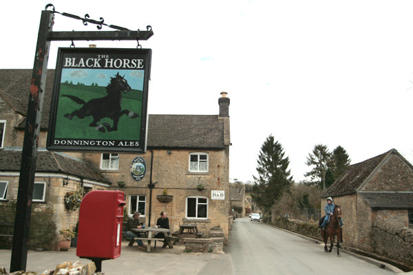 The Black Horse Inn, Naunton – Donnington Brewery