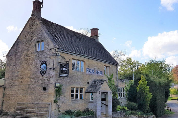 The Fox Inn, Broadwell – Donnington Brewery
