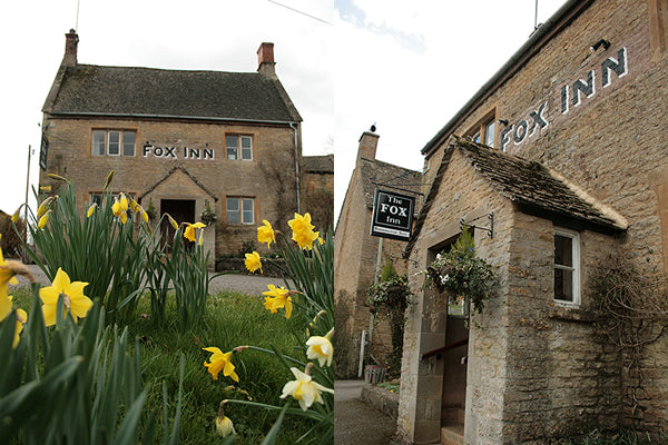 The Fox Inn, Broadwell – Donnington Brewery