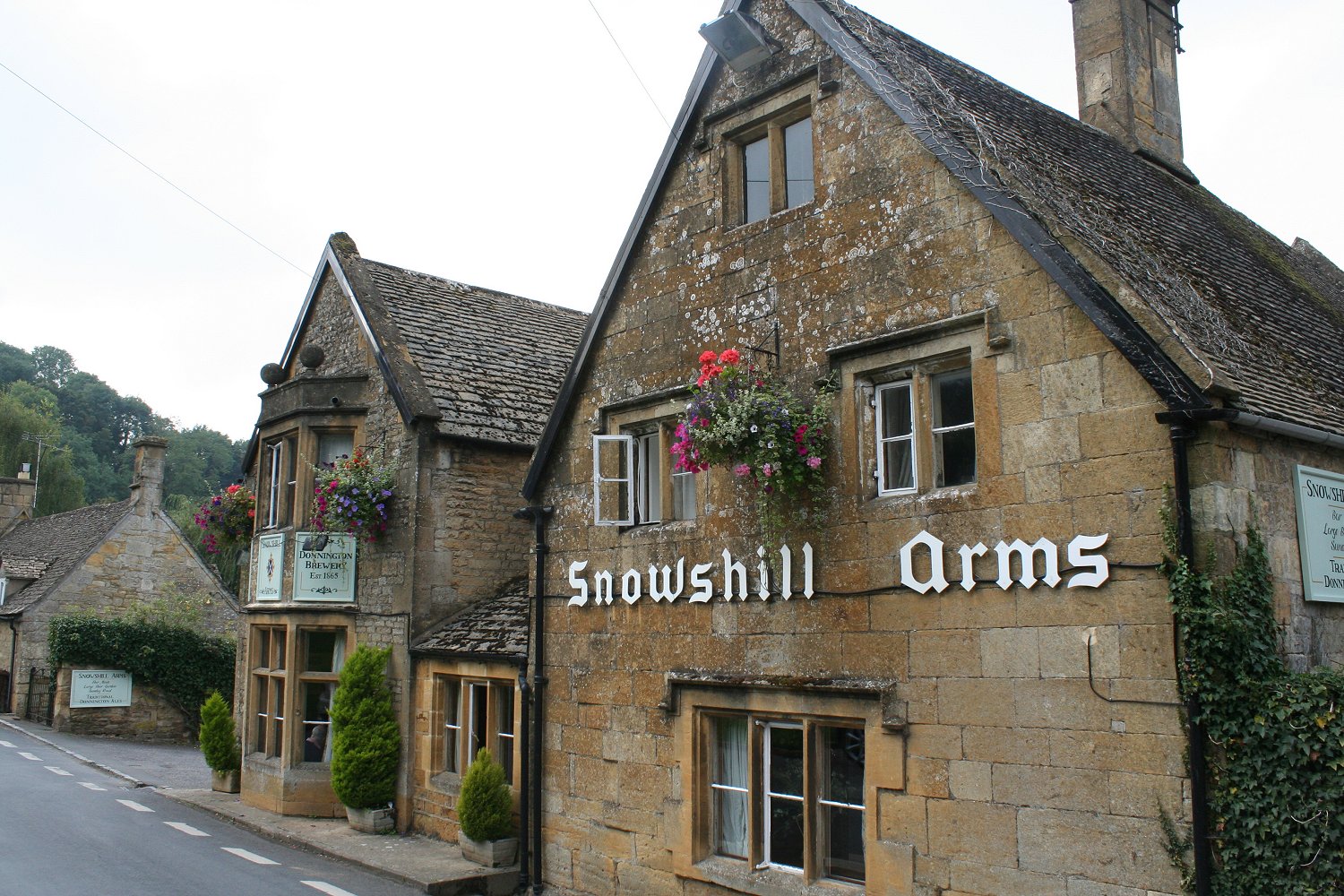 The Snowshill Arms, Snowshill – Donnington Brewery